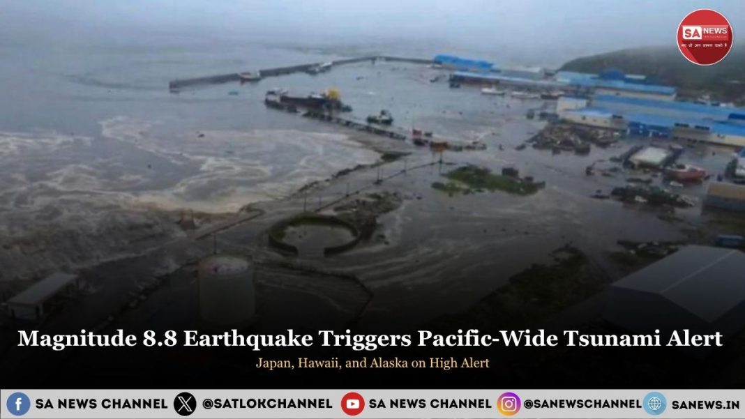 Tsunami Alert 2025: Japan, U.S. Pacific Coast at Risk