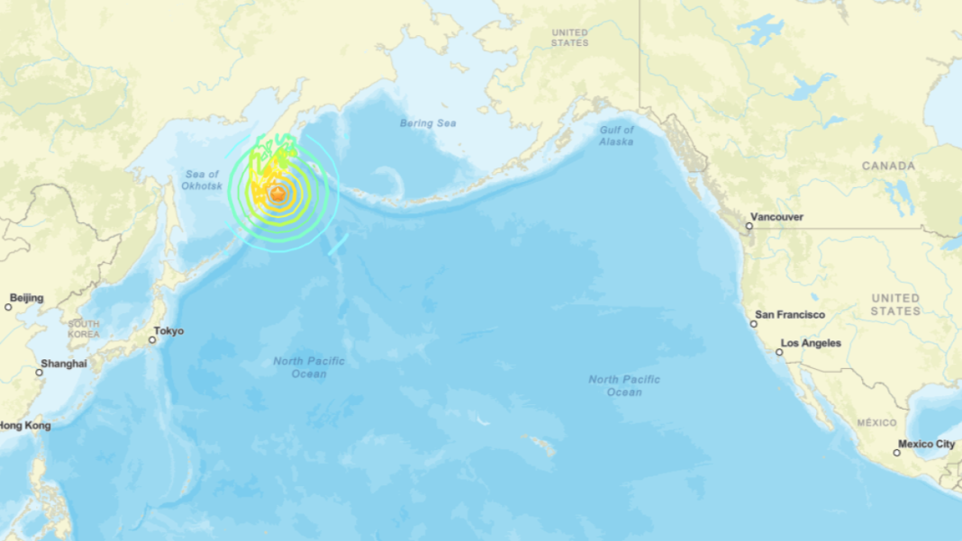 Tsunami Alert 2025: Japan, U.S. Pacific Coast at Risk