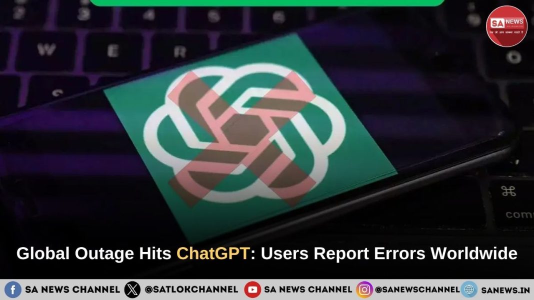 ChatGPT Down | Global Outage hits ChatGPT: Users Report Errors Worldwide
