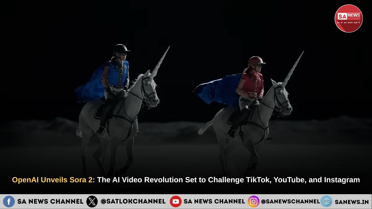 OpenAI Unveils Sora 2: The AI Video Revolution Set to Challenge TikTok ...