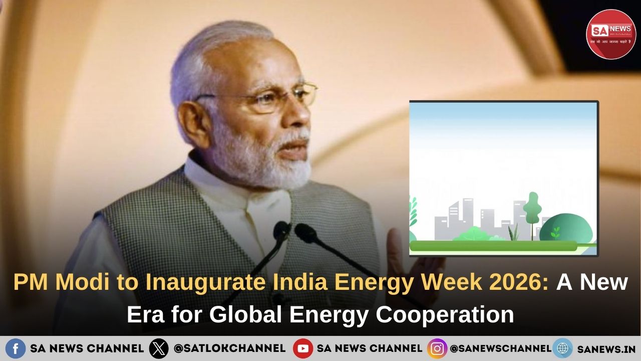 PM Modi to Inaugurate India Energy Week 2026 | Global Energy Summit
