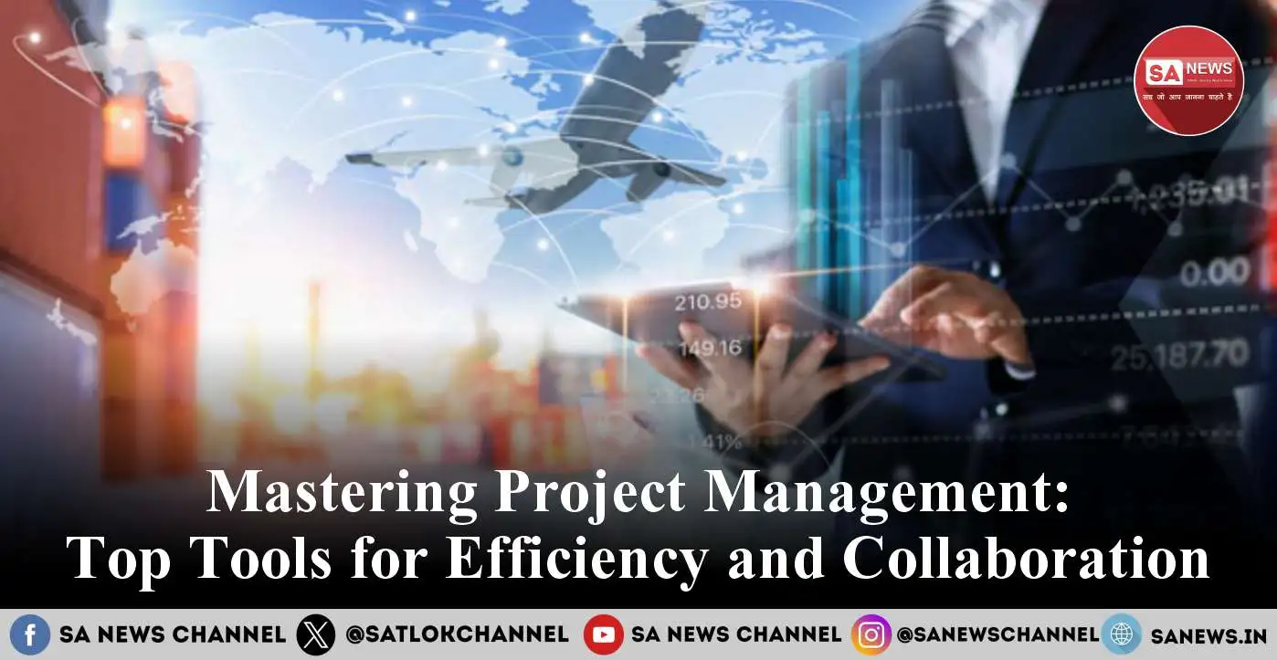 Mastering Project Management: Top 10 Tools for Efficiency and Collaboration