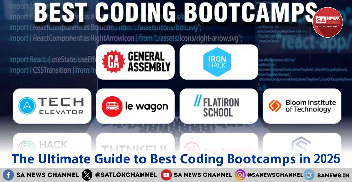 The Ultimate Guide to the Best Coding Bootcamps in 2025