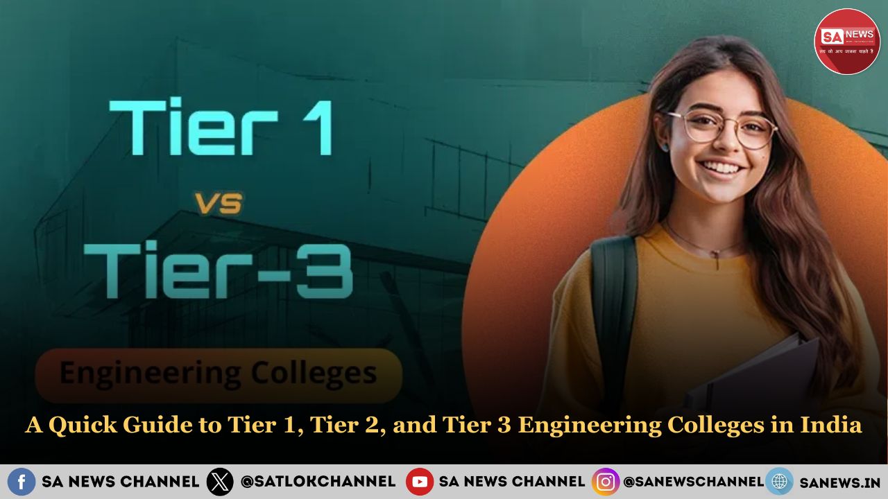 A Quick Guide to Tier 1, Tier 2, and Tier 3 Engineering Colleges in India