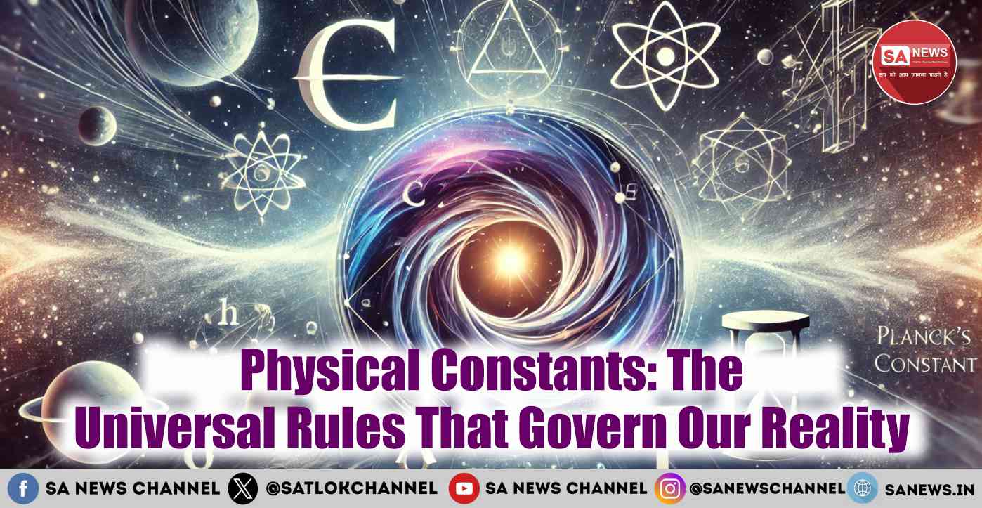 Physical Constants: The Universal Rules That Govern Our Reality [2025]