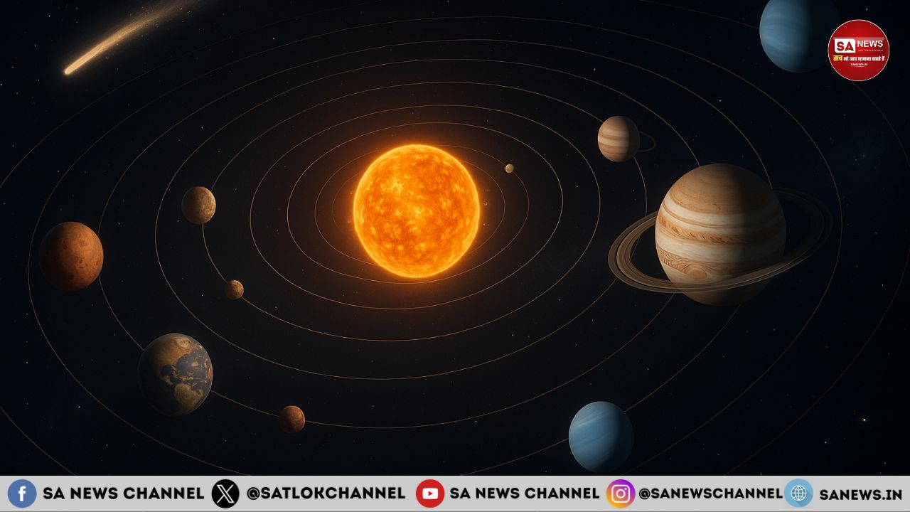 Exploring the Wonders of the Solar System: Planets, Space Facts ...