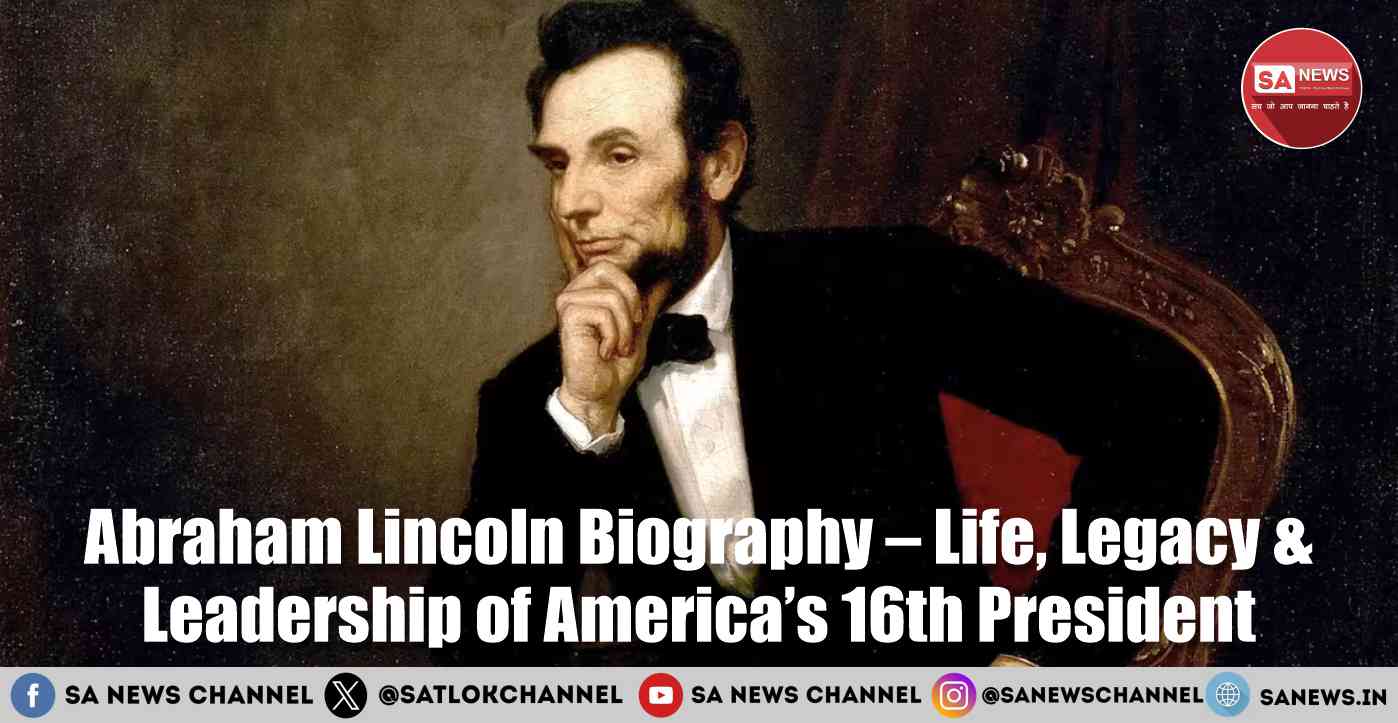 Abraham Lincoln Biography – Life, Legacy & Leadership of America