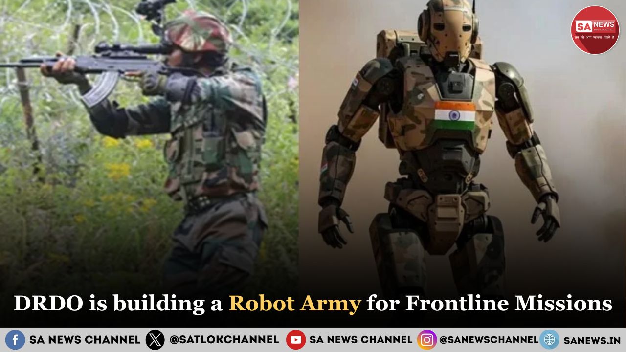 DRDO is building a Robot army for frontline missions