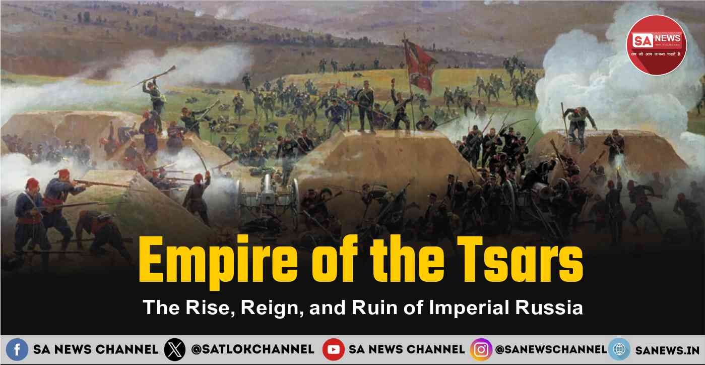 Russian Empire: The Rise, Reign, and Ruin of the Tsars [2025]