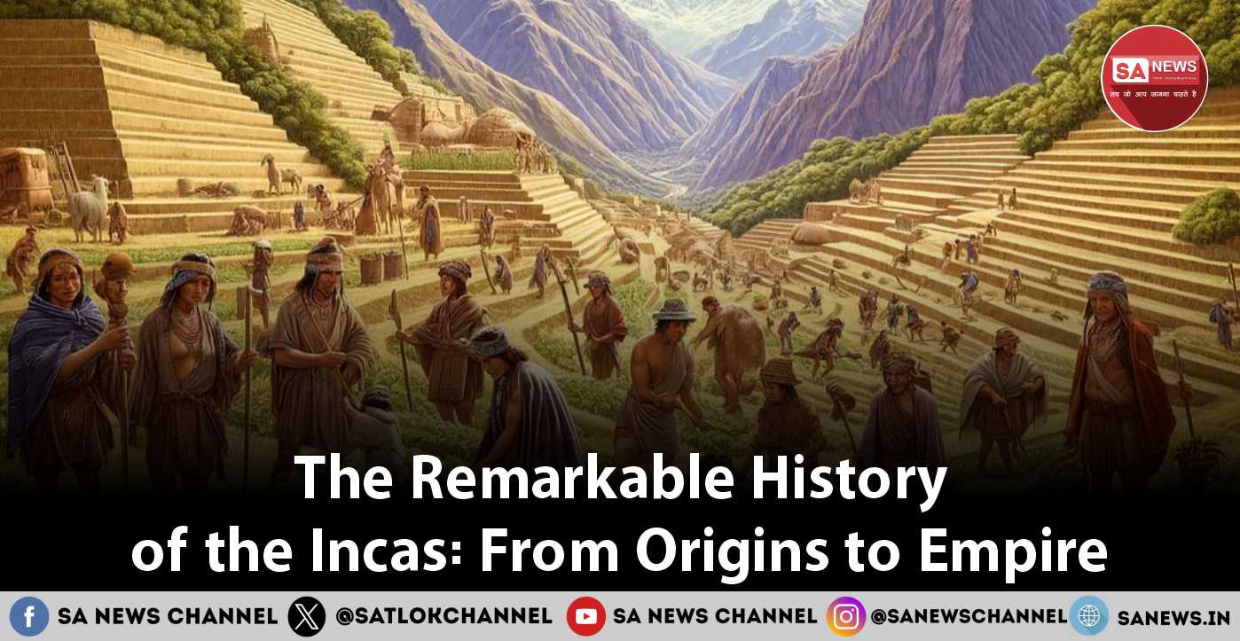 The History of the Incas: Rise, Glory, and Collapse of a South American ...