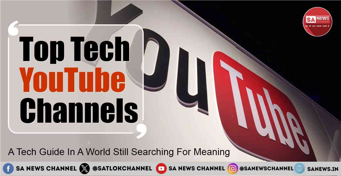 Best Tech YouTube Channels 2025: But Are We Evolving?