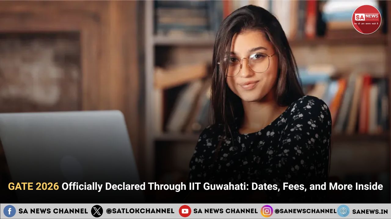 GATE 2026 Officially Declared Through IIT Guwahati: Dates, Fees, and ...