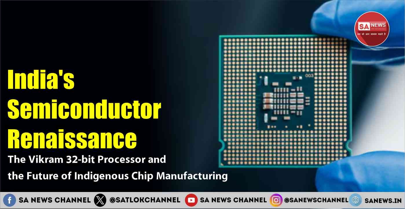 The Vikram 32-bit Processor: Semiconductor Renaissance of India