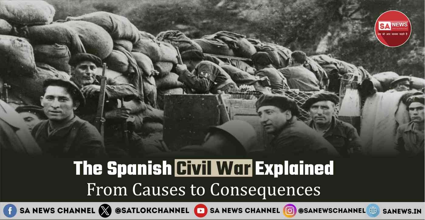 History of the Spanish Civil War 1936–1939 Explained