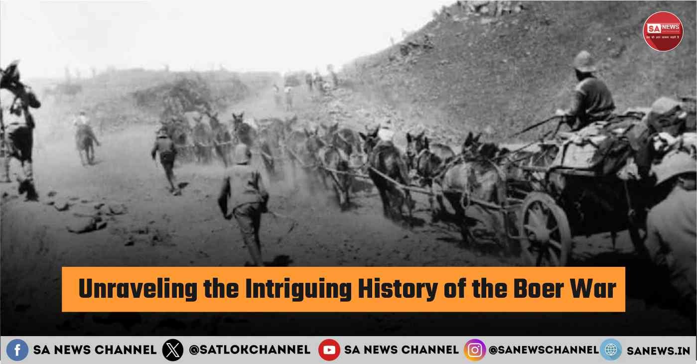 Unraveling the Intriguing History of the Boer War: Causes, Battles, and ...