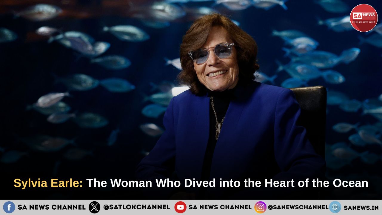 Sylvia Earle Biography: A Life Beneath the Waves