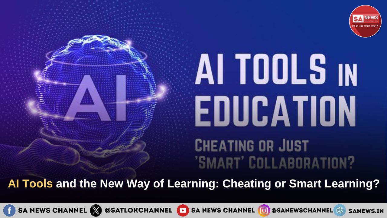 New Way of Learning with AI: Cheating or Smart Learning?