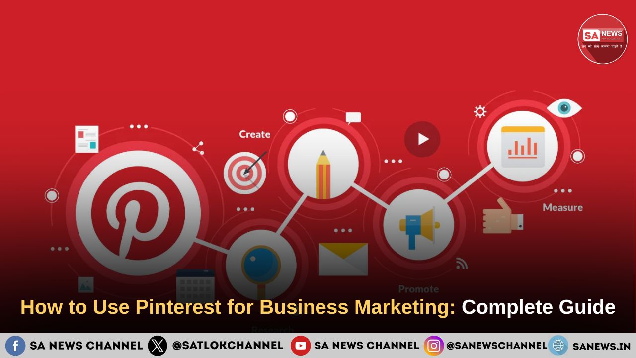 How to Use Pinterest for Business Marketing 2026: Complete Guide