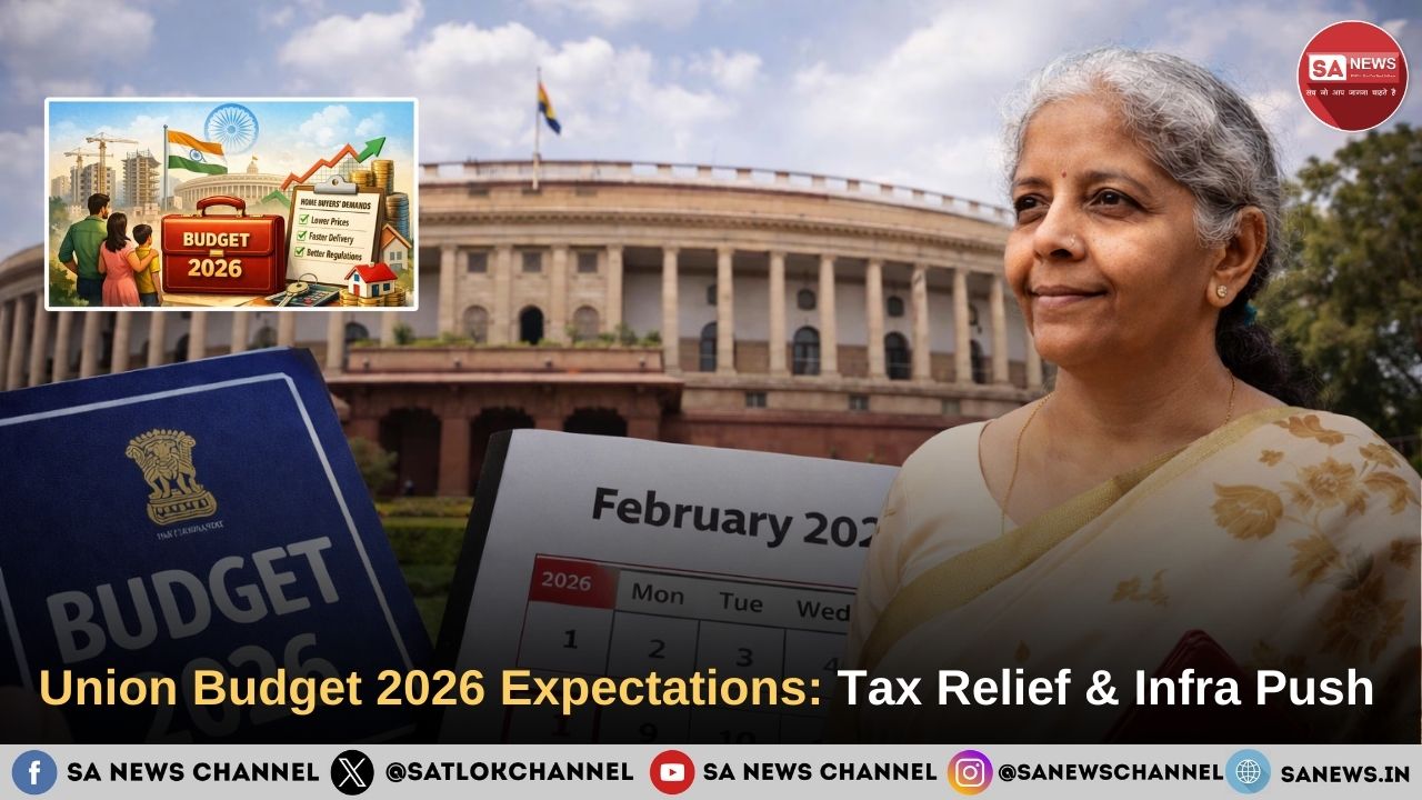 Union Budget 2026 Expectations: Tax Relief & Infra Push