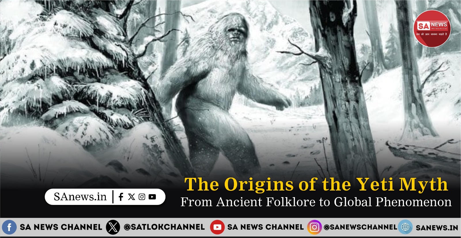 Do Yeti Really Exist? Myth vs Facts DNA Evidence