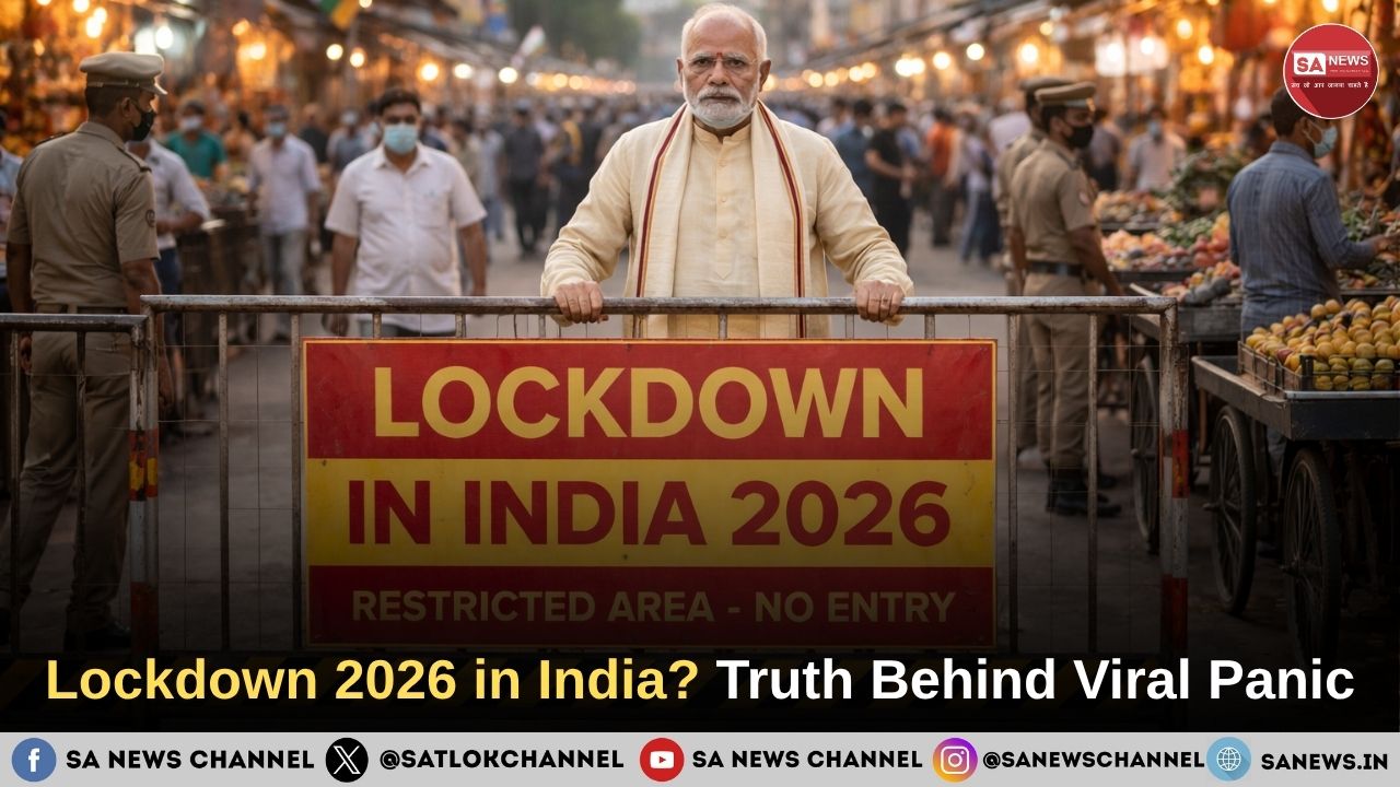 Lockdown 2026 in India? Truth Behind Viral Panic